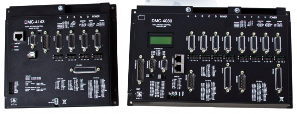 Galil ארה"ב, סדרת בקרי DMC-40x0 וה- DMC-41x3, מכילים כעת כפול זיכרון ...