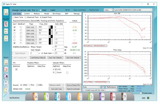 טכנולוגיית Auto Tune using Auto Loop Shaping | New-Tech OnLine
