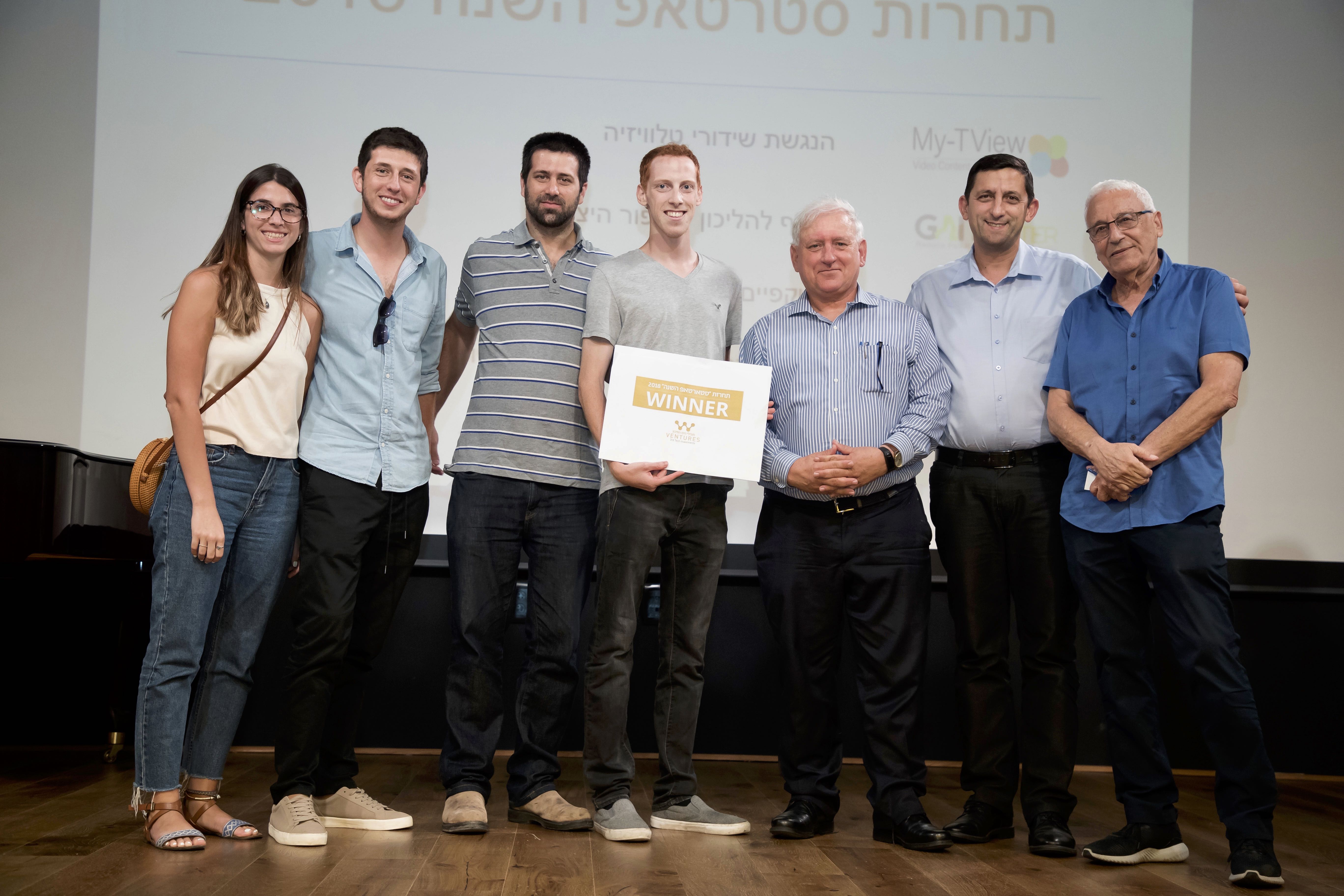 TuneFork הוא הזוכה בתחרות 3rd tech startup of the year הטכנולוגיה תאפשר ...