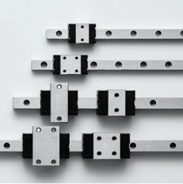 מייסבים מיניאטוריים לעומסים גבוהים Miniature Roller Type LM Guide | New ...