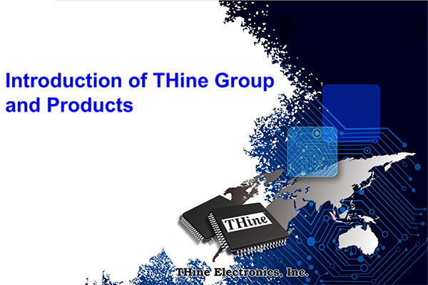 מעבדי אותות תמונה (ISP) של THine Electronics, Inc | New-Tech OnLine